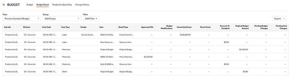 What's New in Procore