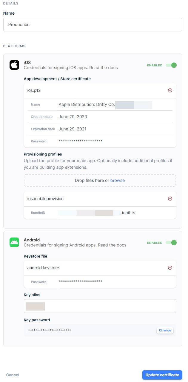 Ios App Extensions Custom Configuration Monorepo Support Redesigned Ui New Build Stack Ionic