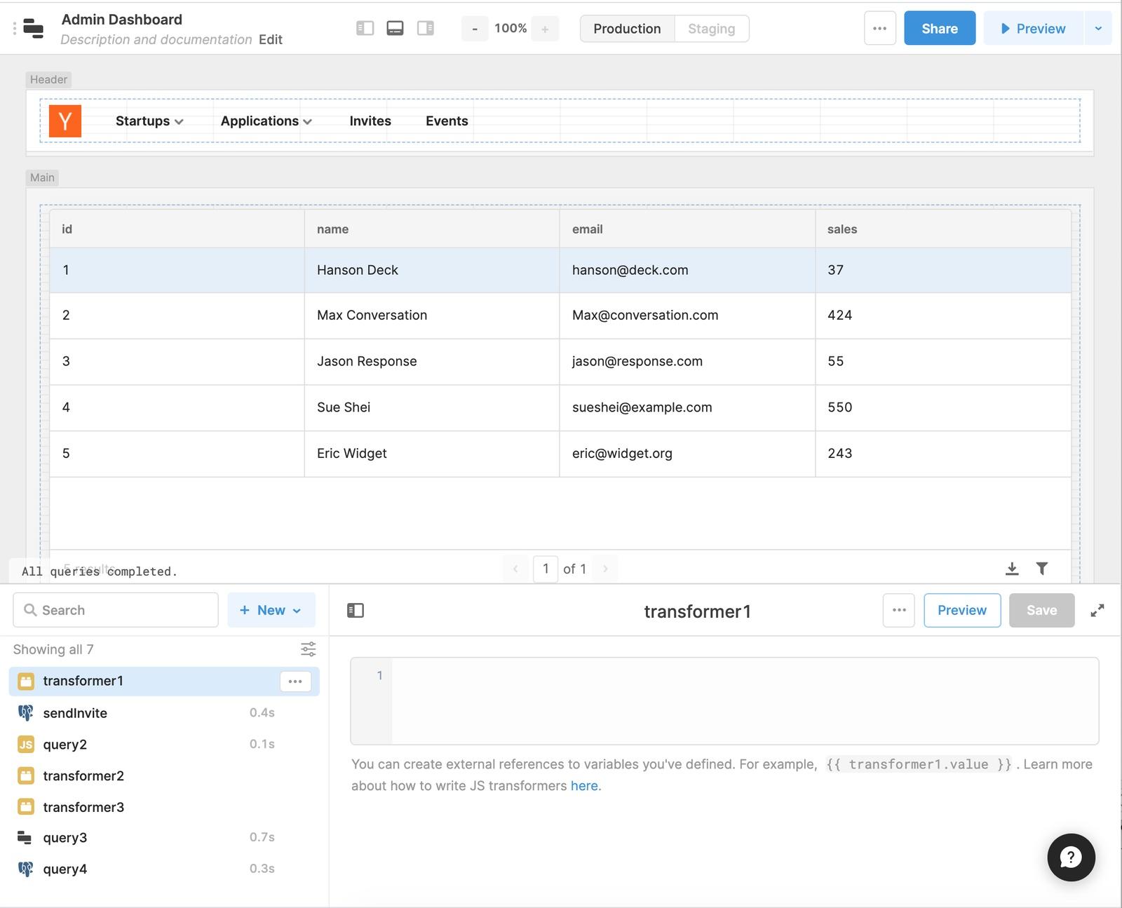 What's new on Retool