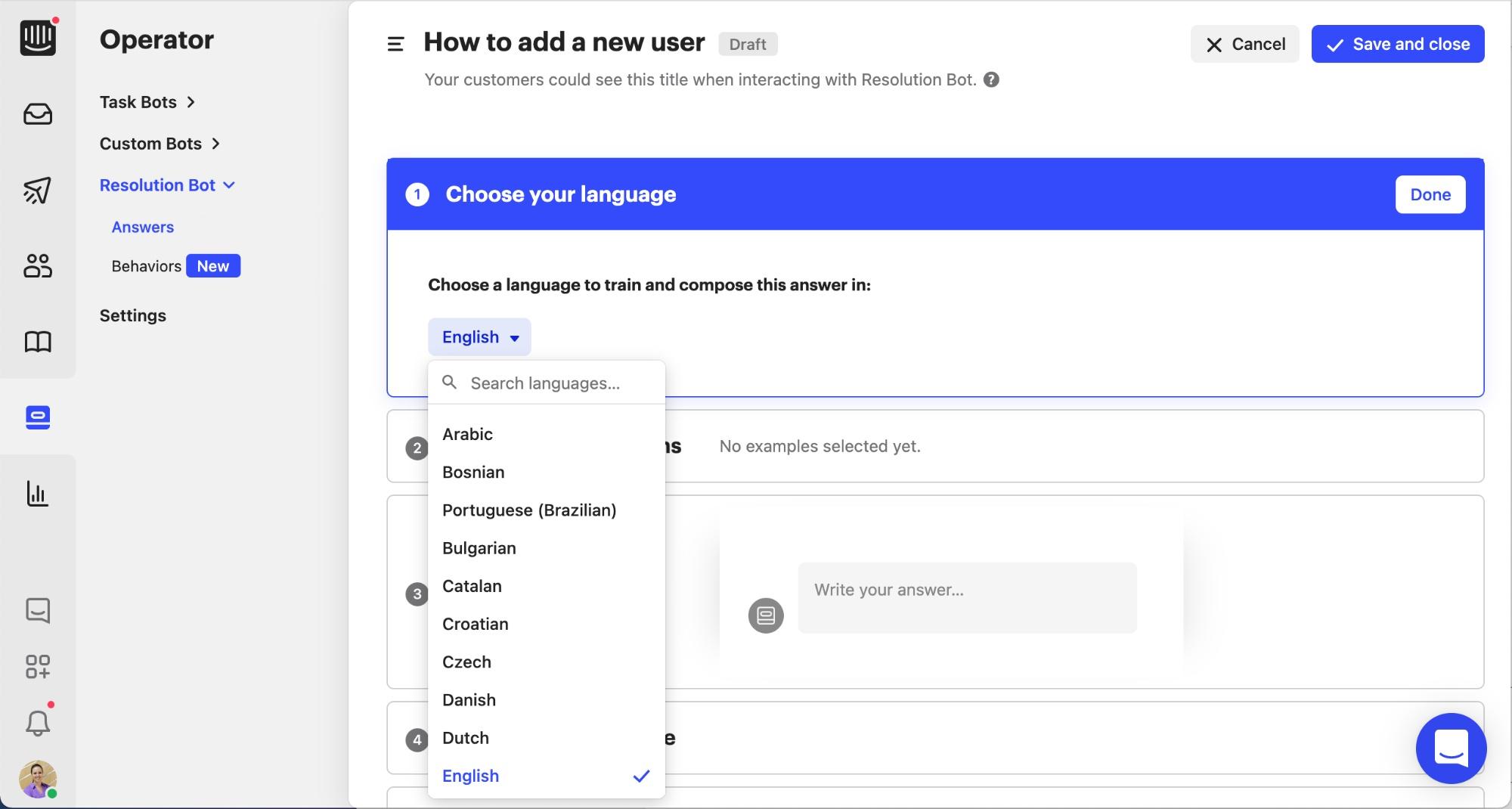 Built For You - New in Intercom