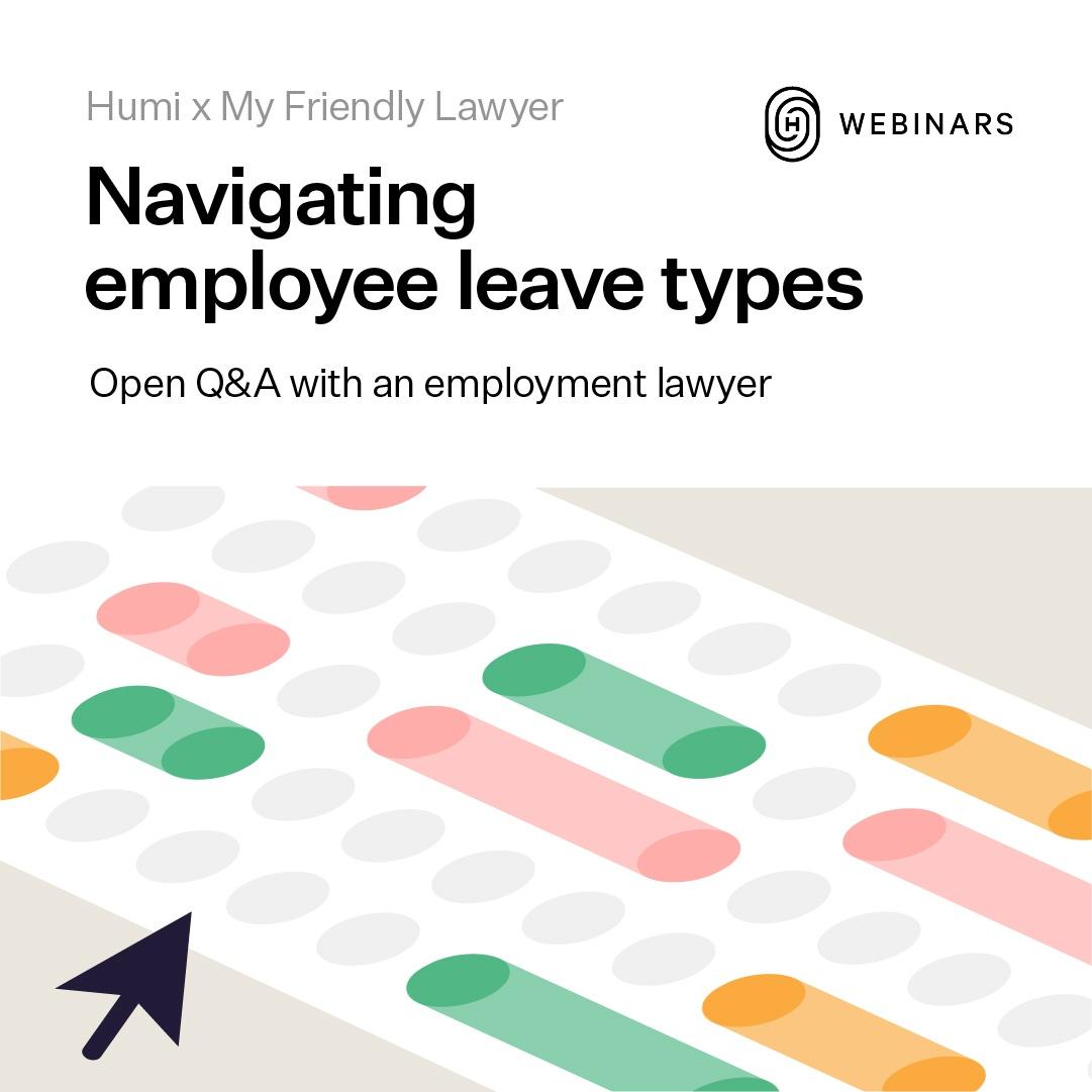 Navigating employee leave types: An open Q&A with an employment lawyer ...