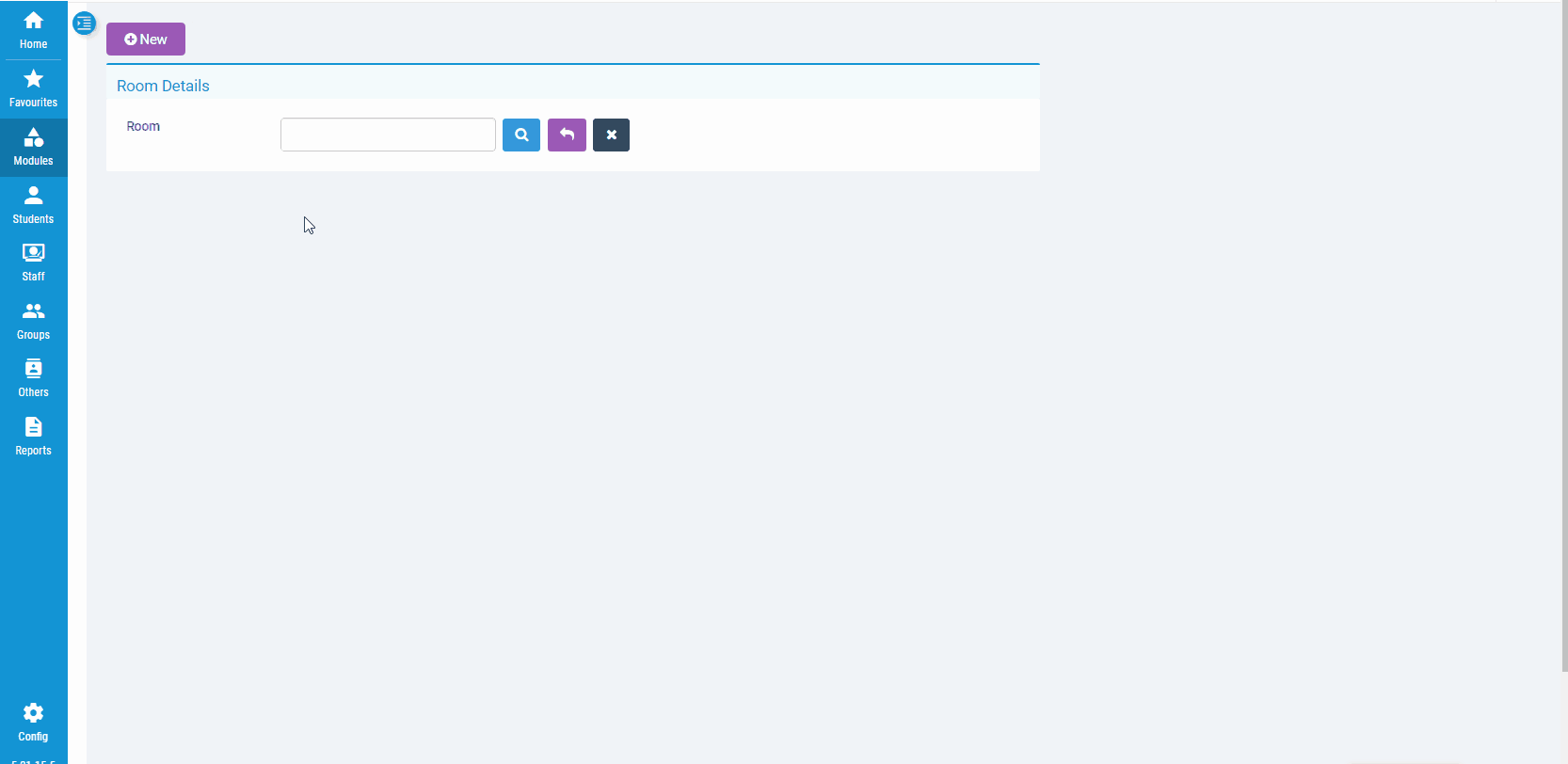 Administration - Rooms - Bromcom