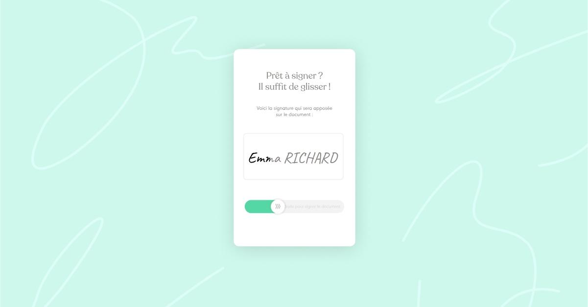 Faites signer vos documents en 2 clics ️ - Yousign