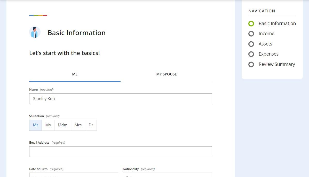 👫 Digital Fact Finder - Joint Profile - GoalsMapper