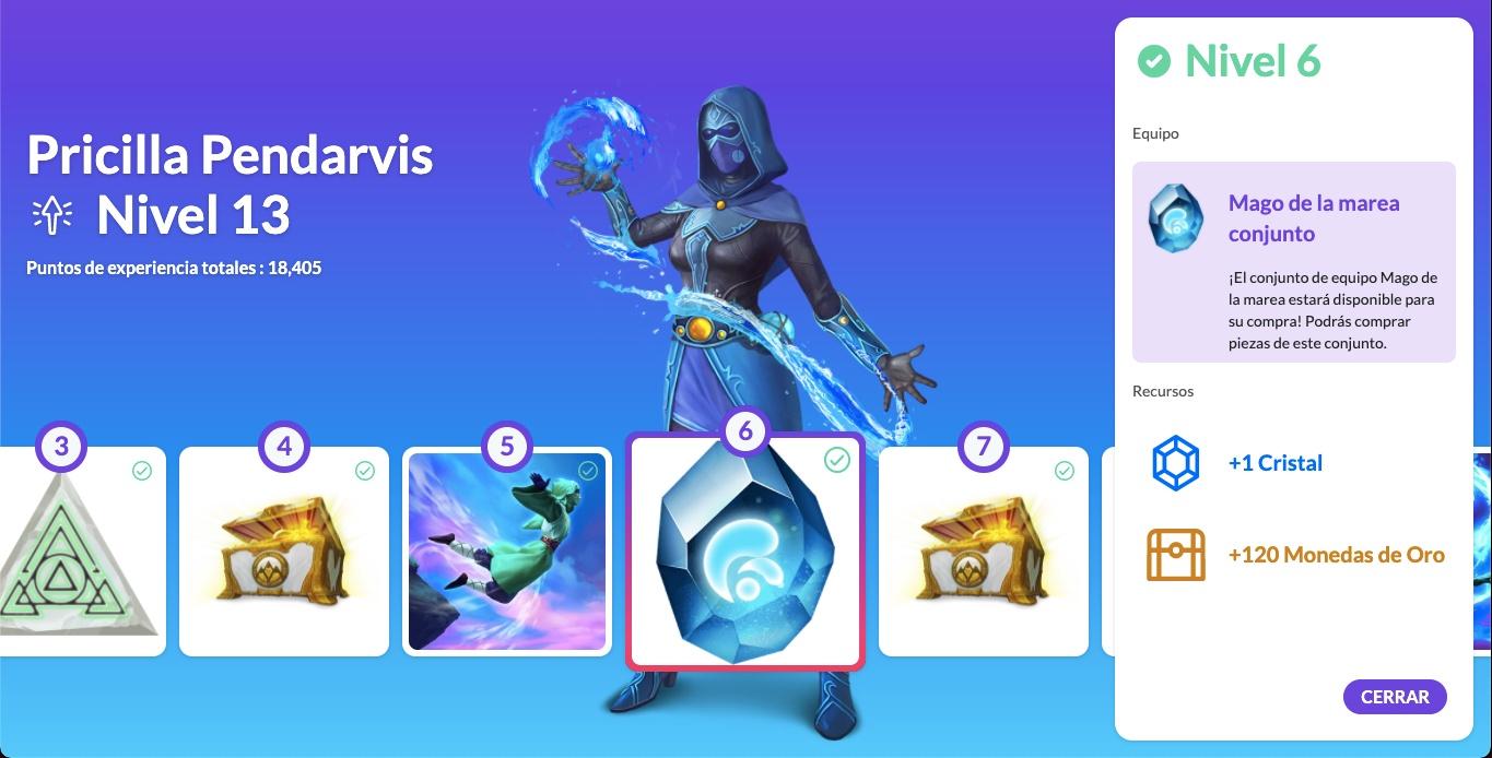 Funciones ingeniosas para los alumnos - Classcraft