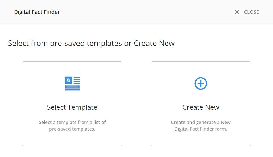 🗒️Digital Fact Finder Templates - GoalsMapper | Beamer