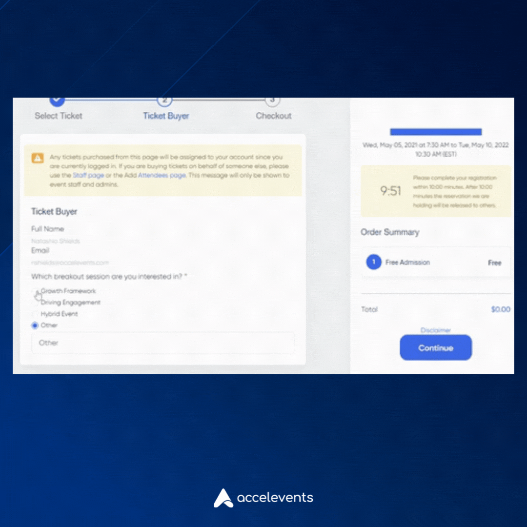 🆕 Registration Conditional Logic is now Live! - Accelevents