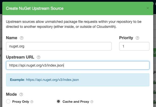 Nuget Upstream Caching And Proxying Now Available Cloudsmith Beamer 