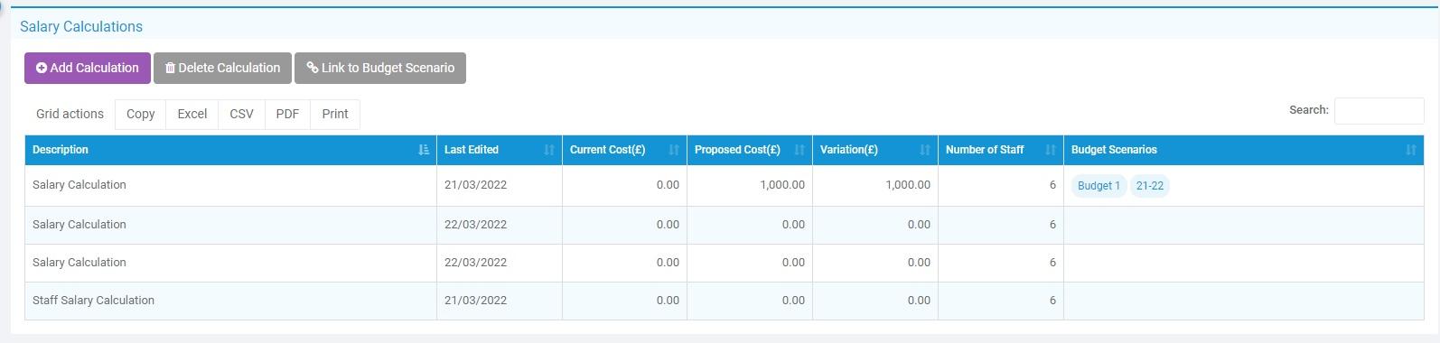 MAT Finance - Salary Calculator - Bromcom
