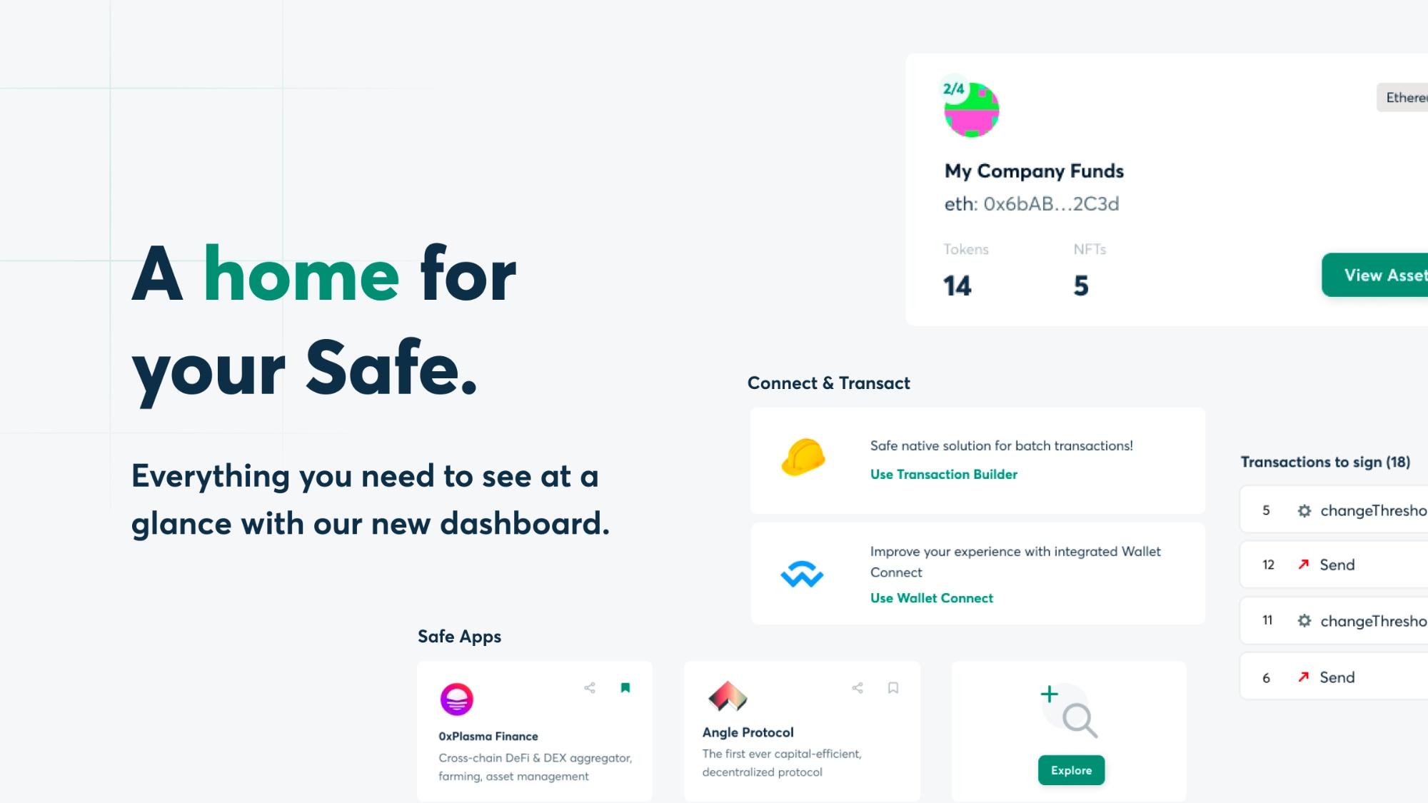 Introducing the Safe Dashboard - Safe