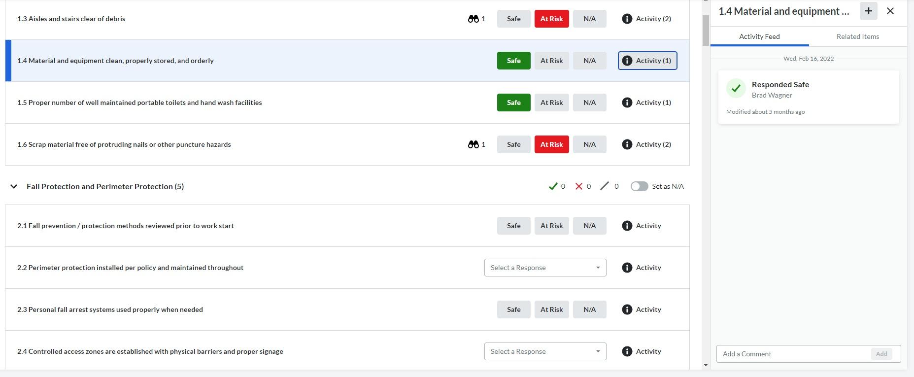 A More User-Friendly Web Approach for Inspections