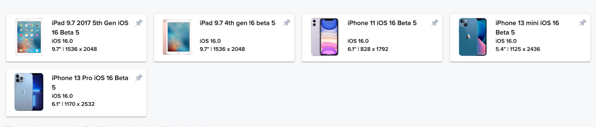 Now Available on Real Devices: iOS 16 Beta 5