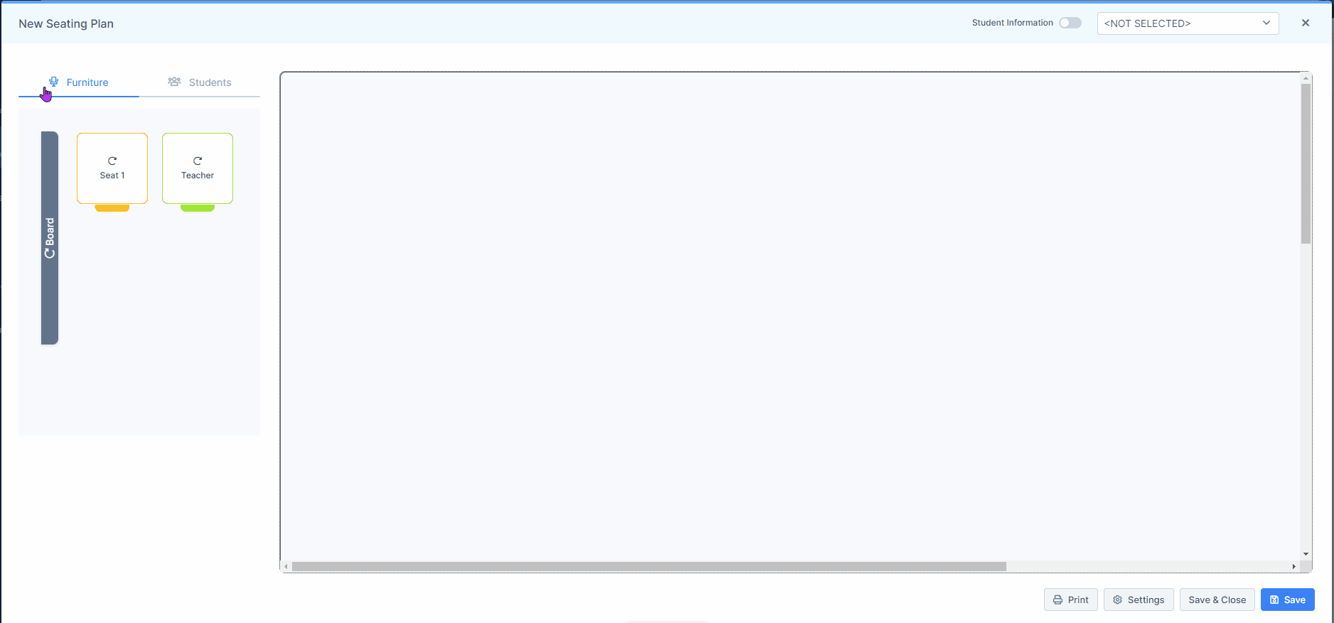 New Teacher Dashboard - Bromcom