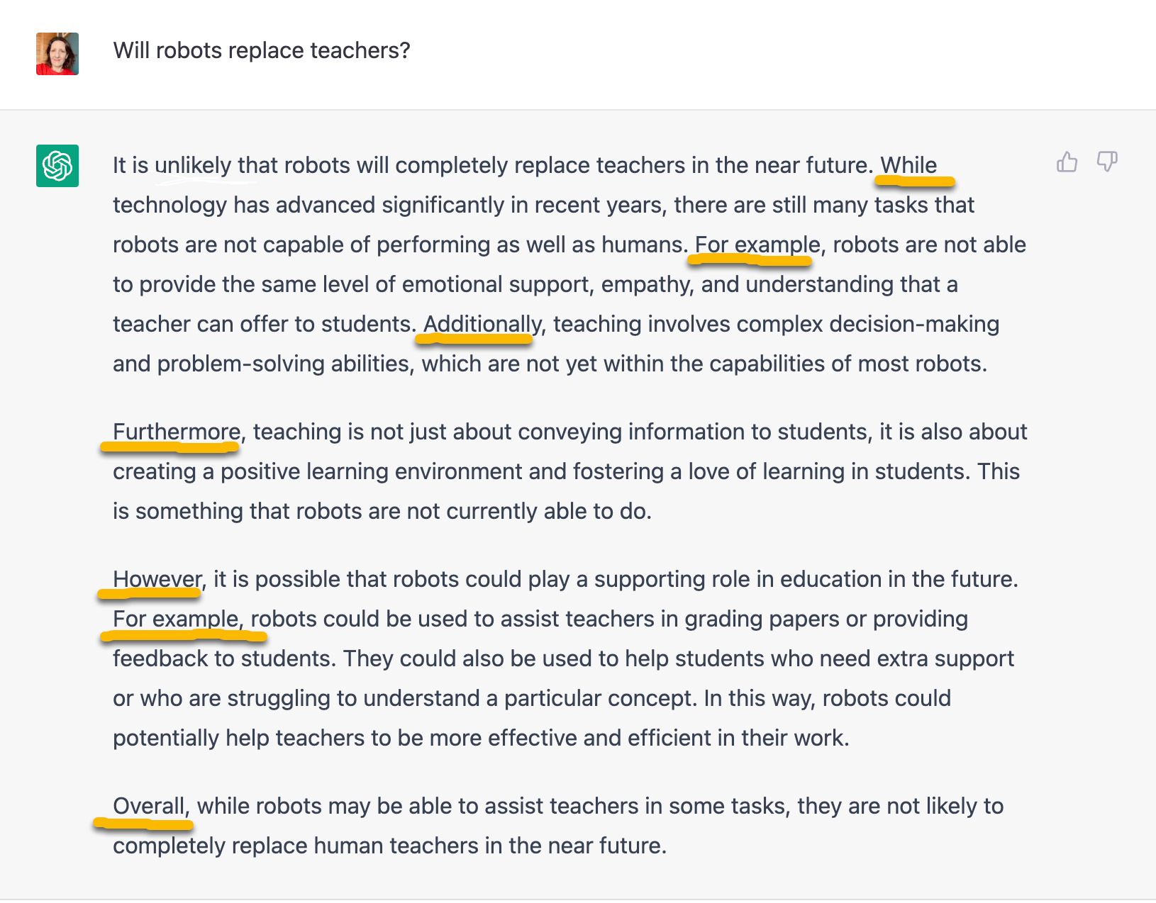 Writing Task 2 ideas: Will robots replace teachers? - IELTS with Fiona ...