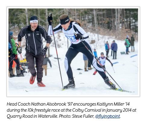 Happy People Ski Faster by Nathaniel Herz - Exer-Genie | Beamer