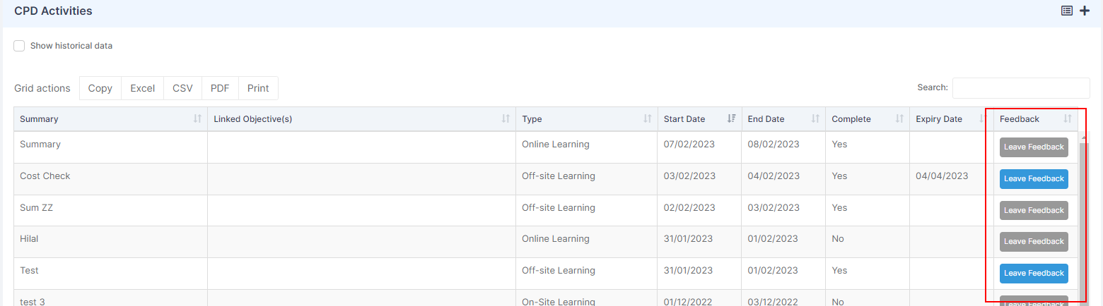 How to Create and Manage CPD Activities – Bromcom – Documentation Centre