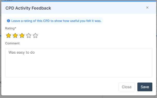 How to Create and Manage CPD Activities – Bromcom – Documentation Centre