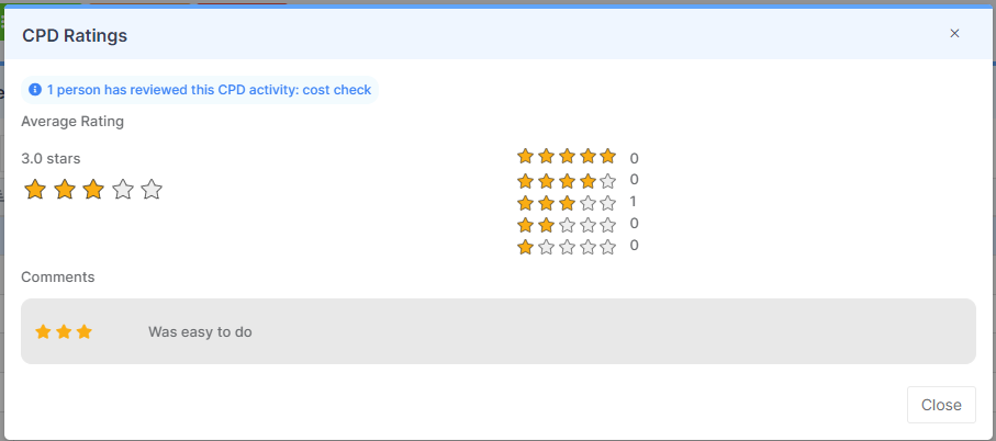 How to Create and Manage CPD Activities – Bromcom – Documentation Centre