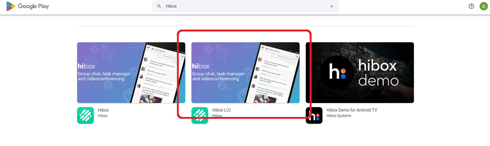Nueva Aplicación Disponible (Android) - Hibox