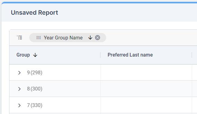 Reporting - Quick Report - Bromcom