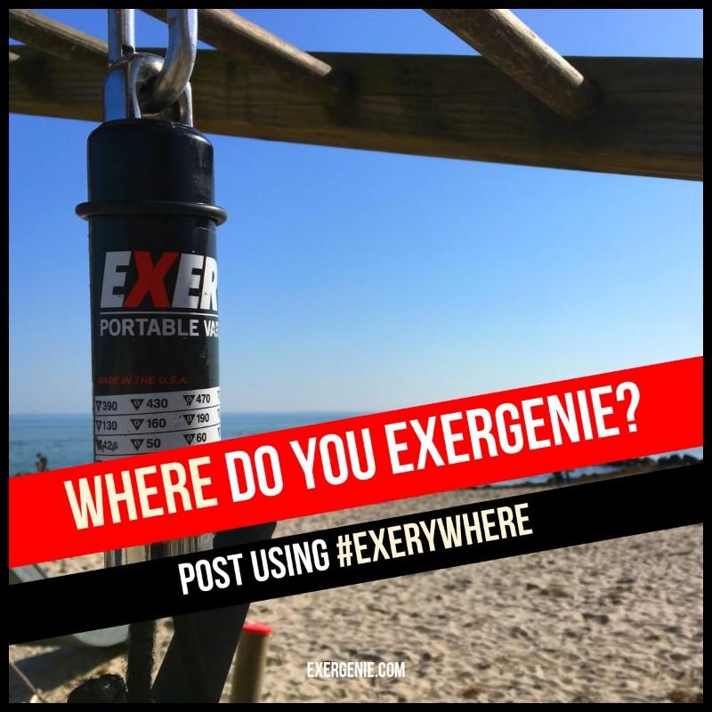 Where do you exergenie? - Exer-Genie | Beamer
