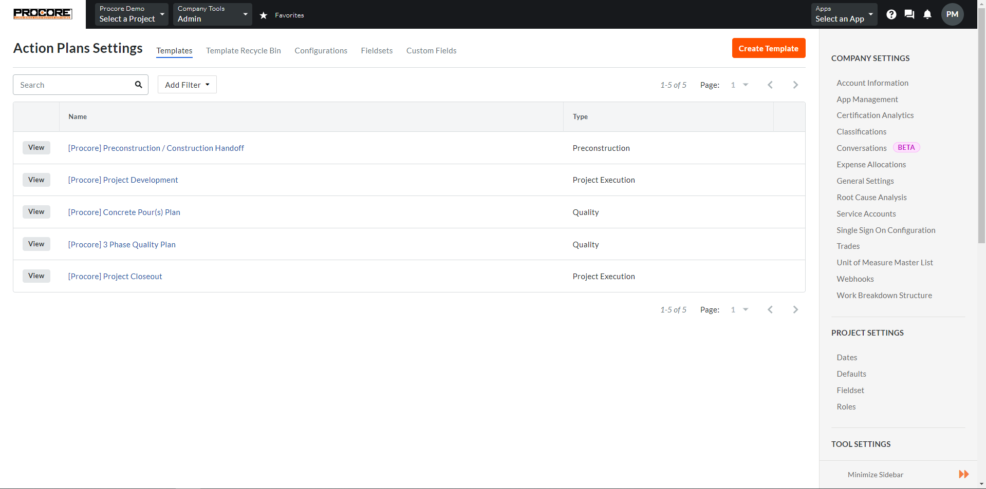 Action Plans: Templates Now Available! Get started with just a few clicks.