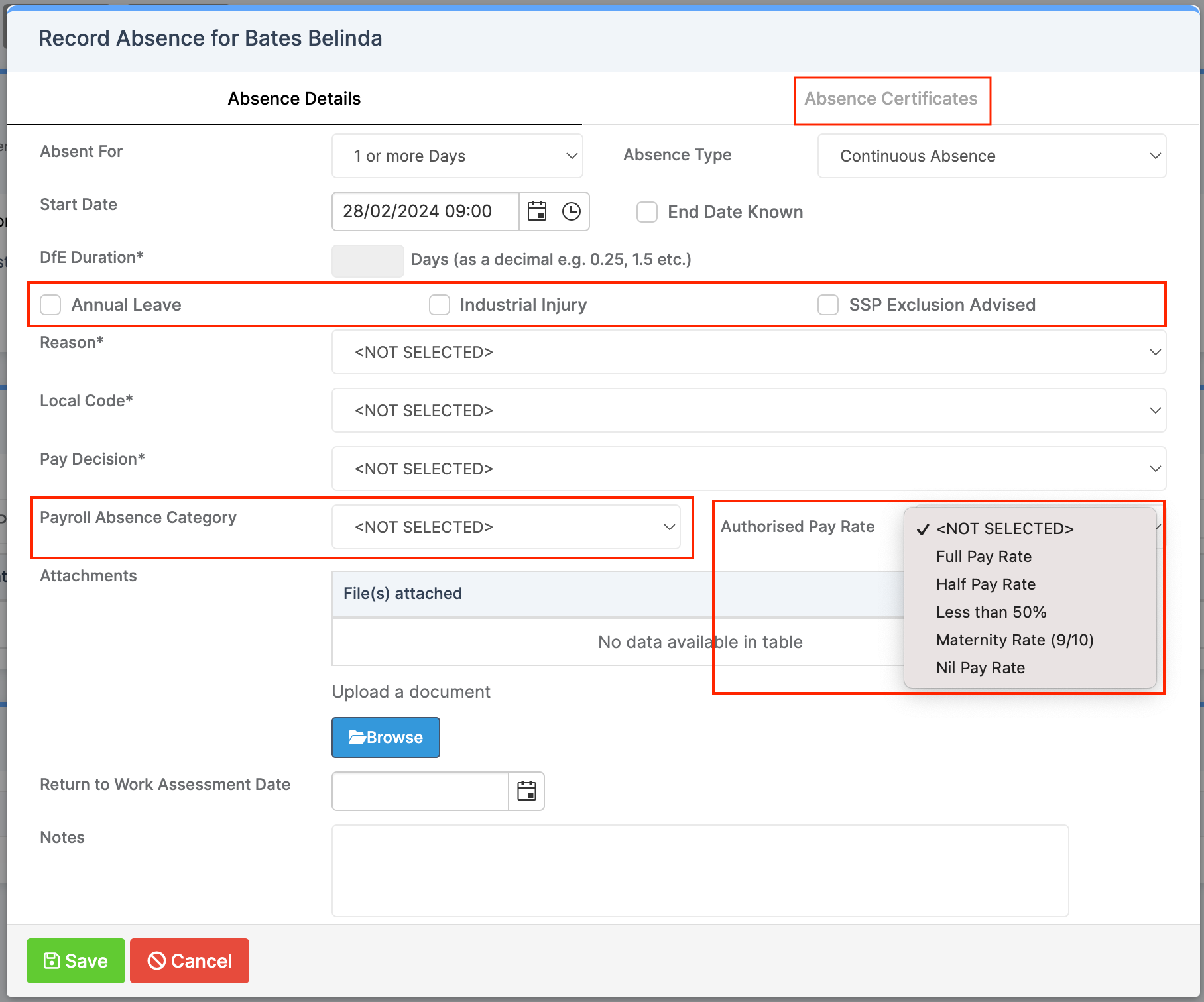How to Create and Manage Staff Absence using Cover – Bromcom ...