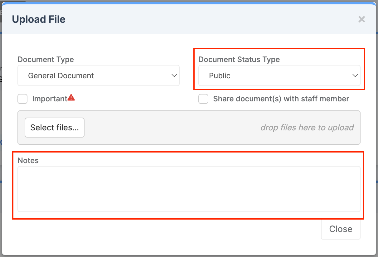Student & Staff Document Types – Bromcom – Documentation Centre