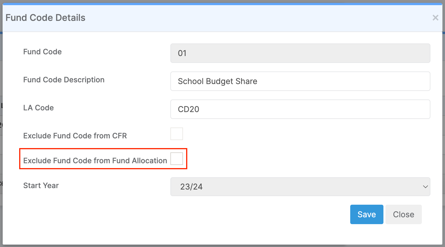 How to Allocate Funding In Fund Allocation – Bromcom – Documentation Centre