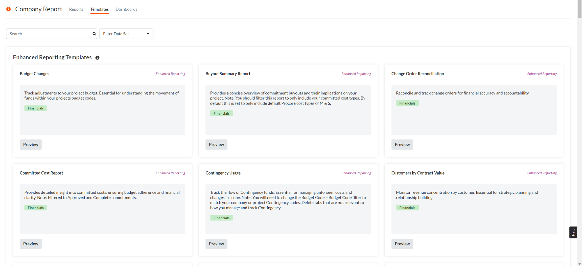 ENHANCED REPORTING | Report Templates Now Available!