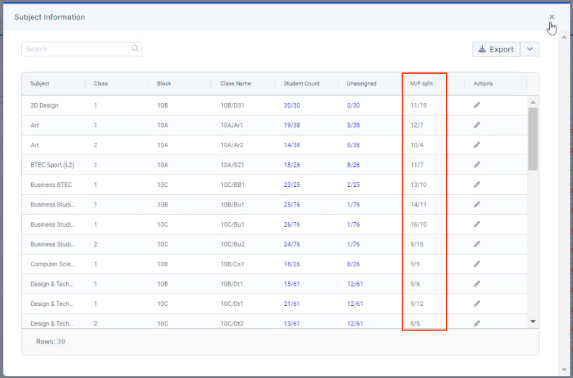 How to use Options Timetable Patterns – Bromcom – Documentation Centre