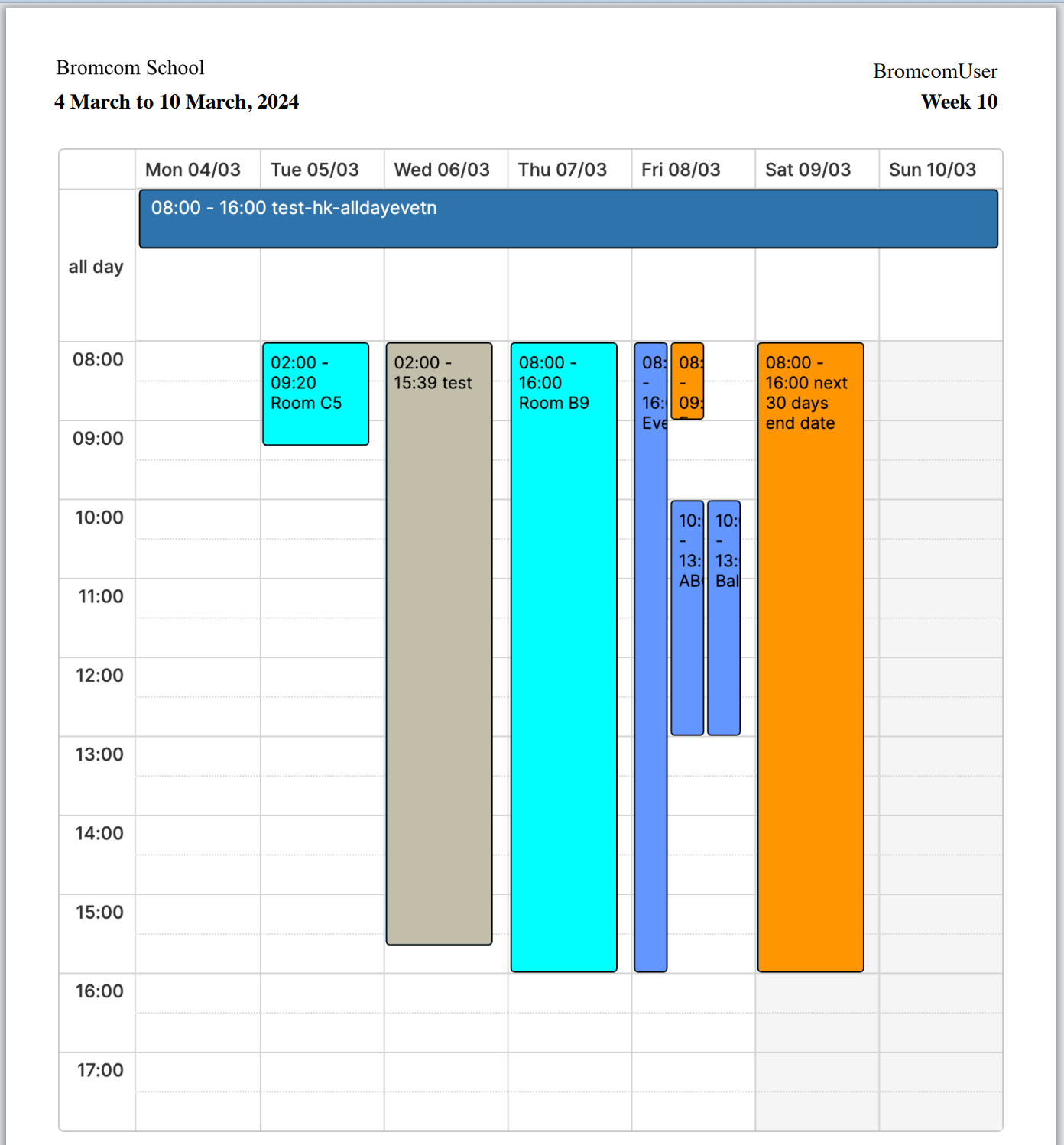 How to Create a School Diary Event – Bromcom – Documentation Centre