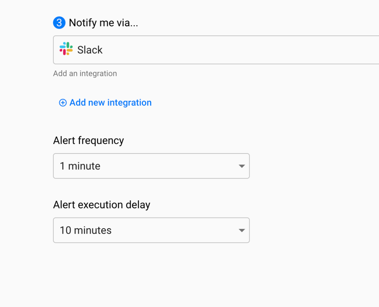 Issue Based Alerts: Alert Execution Delay