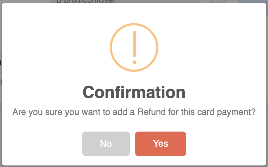 How to refund a supplier card payment in Finance – Bromcom ...