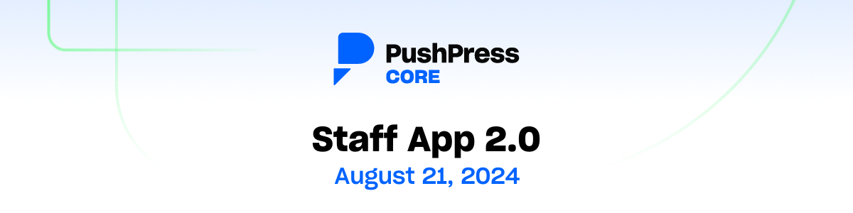 Staff App 2.0 - Log Workouts and Book Recurring Appointments - PushPress