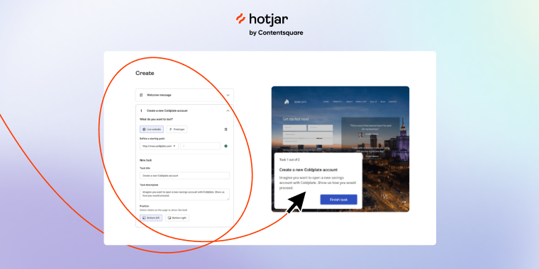 Spot bugs and improve your site with User Tests - Hotjar