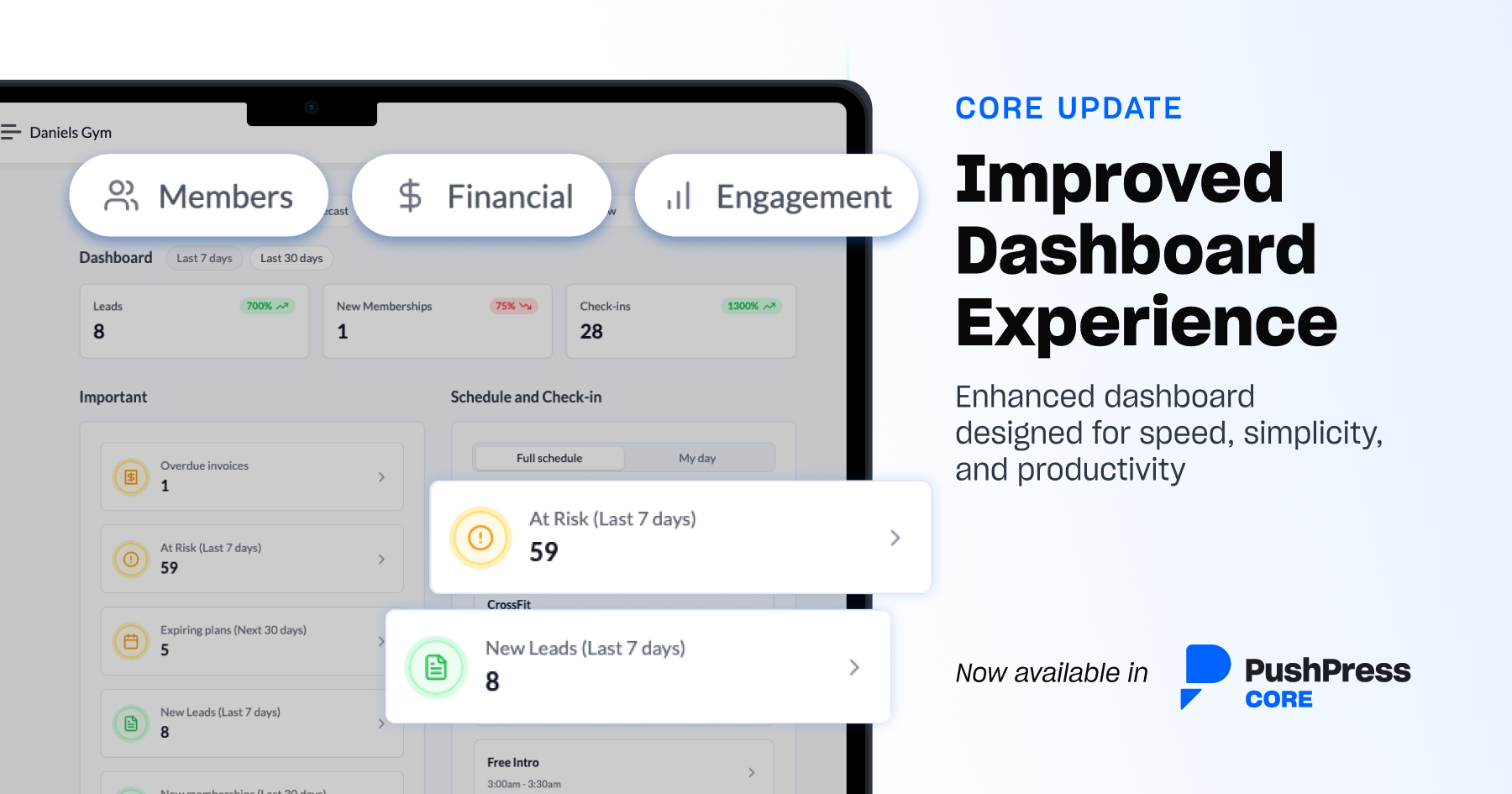 Introducing Dashboard 2.0 (Open Beta) - PushPress