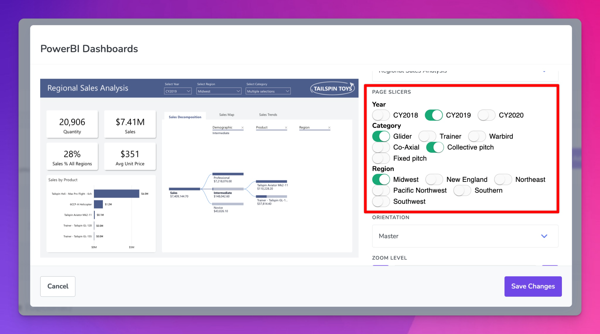 Power BI App Update: Slicer Support Is Here! - Fugo | Beamer