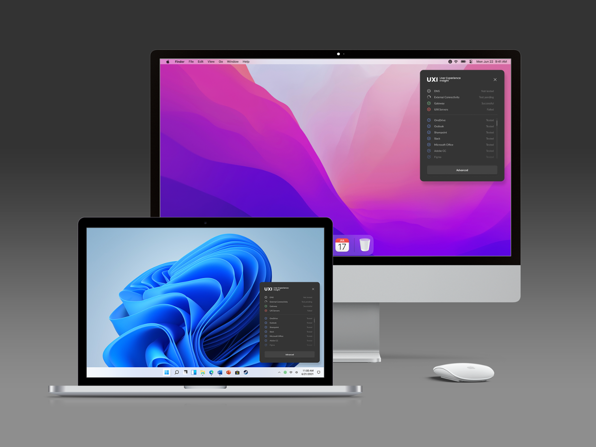 Announcing: UXI Agent (Windows and macOS) and Onboarding API