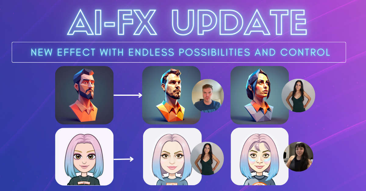 AI-FX update: The Ultimate Custom AI Style Tool! - Snappic | Beamer