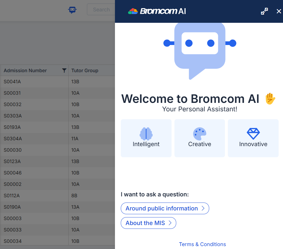 How to use Bromcom AI – Bromcom – Documentation Centre