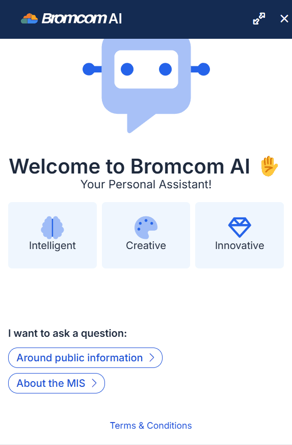 How To Use Bromcom Ai Bromcom Documentation Centre