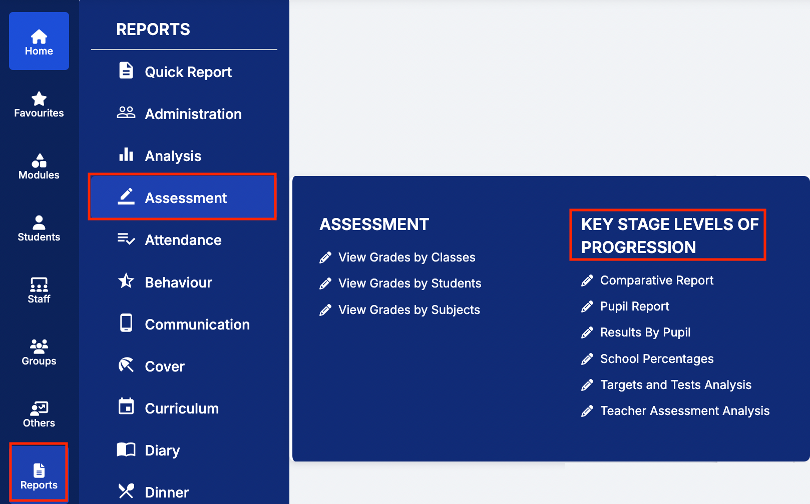 Assessment - Enhancements to Assessment - Bromcom