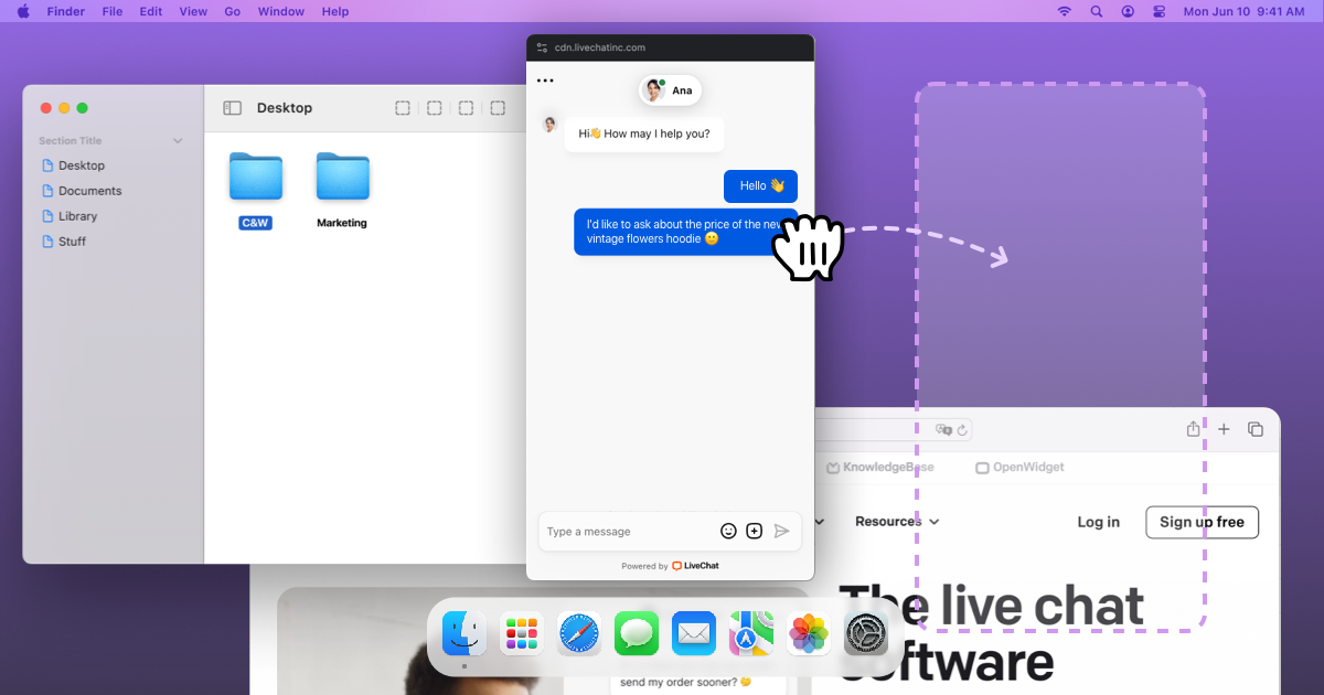 Chrome floating chat is here to keep conversations flowing