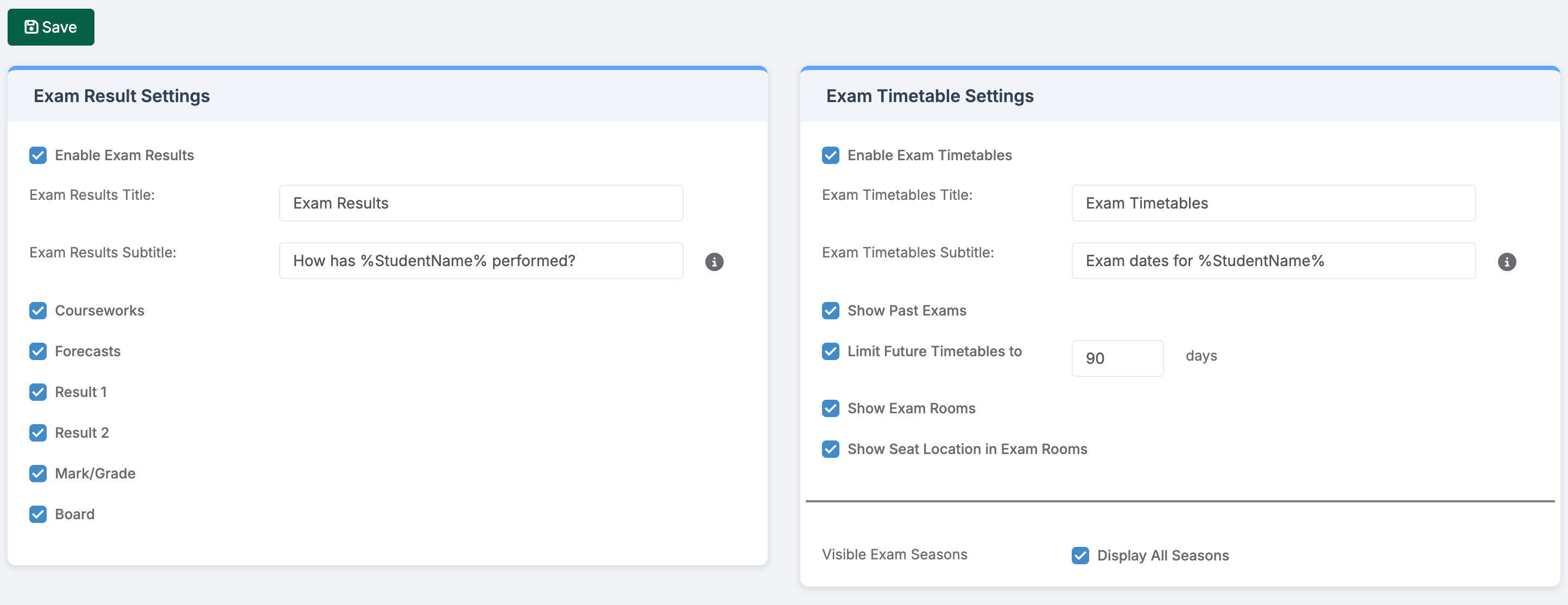 How To View Exams In The Mcas App Bromcom Documentation Centre