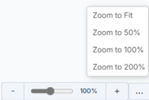 Seating Plan - Enhance Zoom Functionality for Canvas - Bromcom