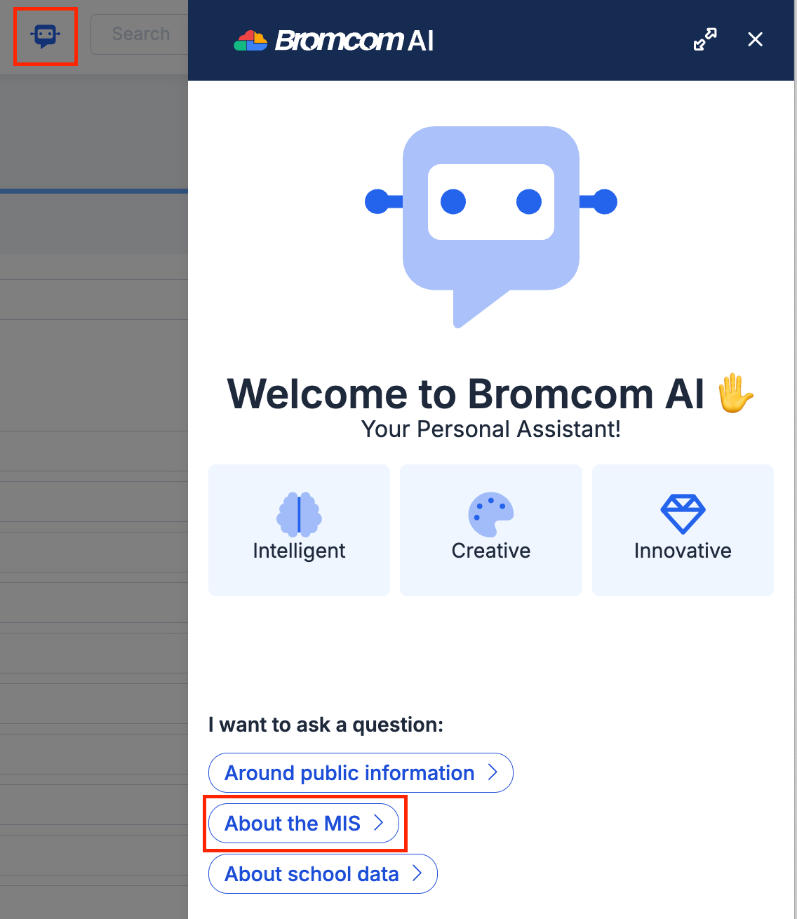 Bromcom AI - Support Bot Enhancements - Bromcom