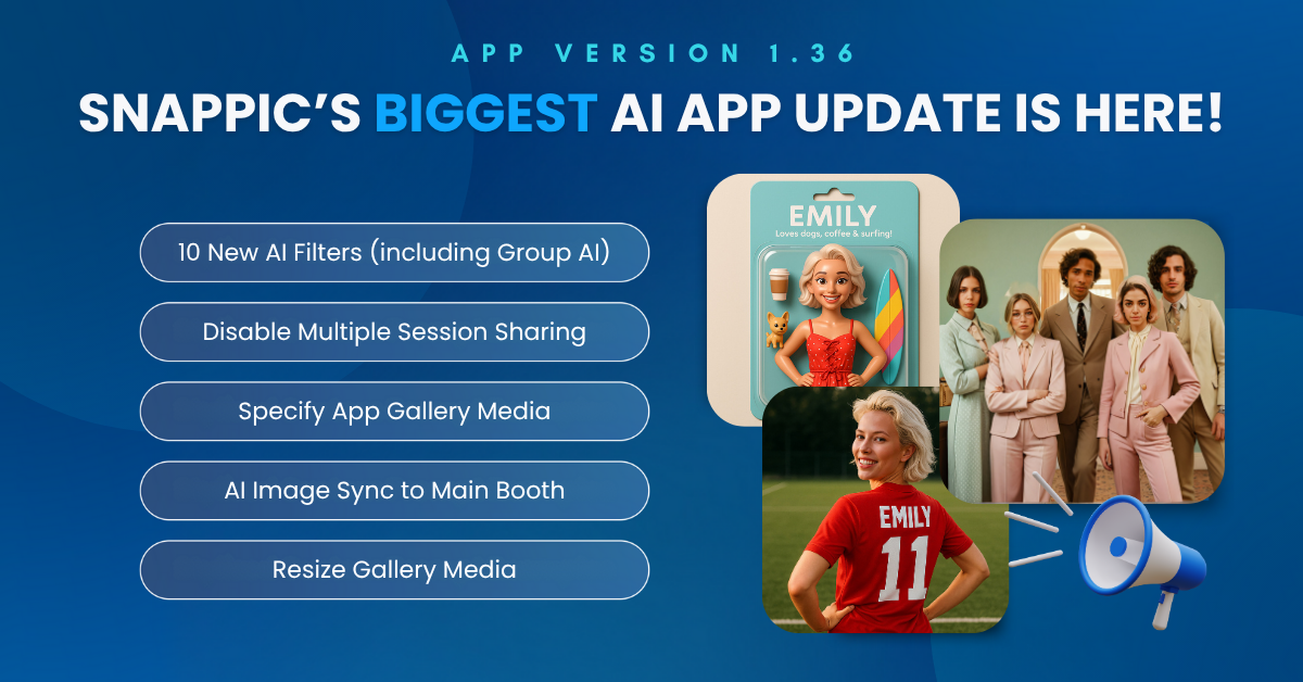 📢 Snappic App Update: Version 1.36 is Live! - Snappic