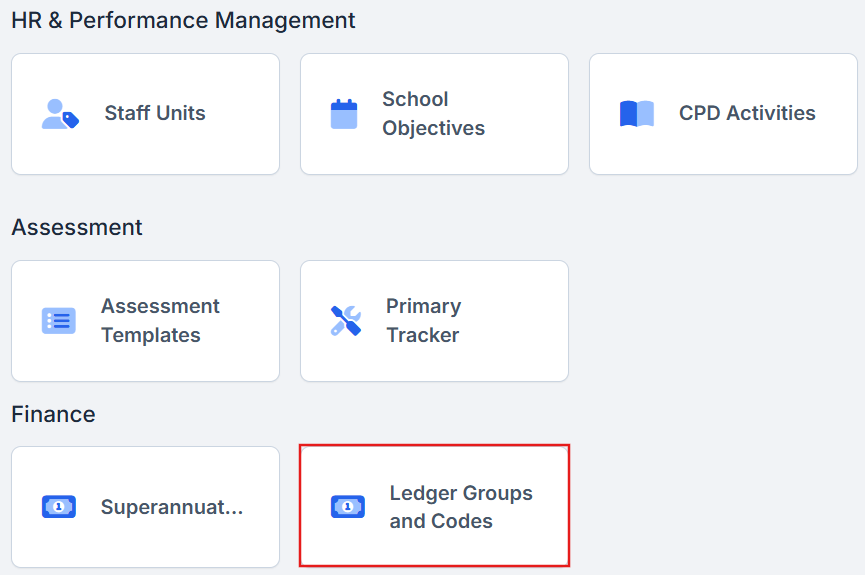 Vision - Central Management - Ability to Distribute Ledger Groups and ...