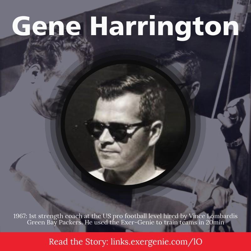 1967: 1st strength coach at the US pro football level - Exer-Genie | Beamer